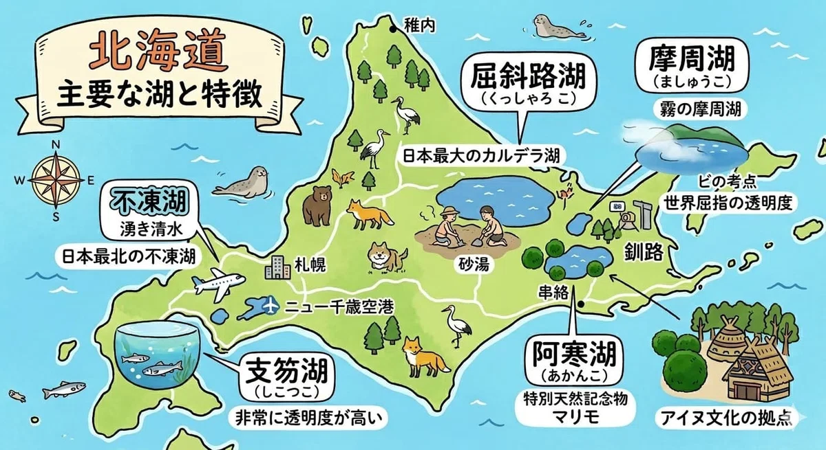 通訳案内士への道：広大な北の大地、北海道の魅力をマスター｜ichiwawa