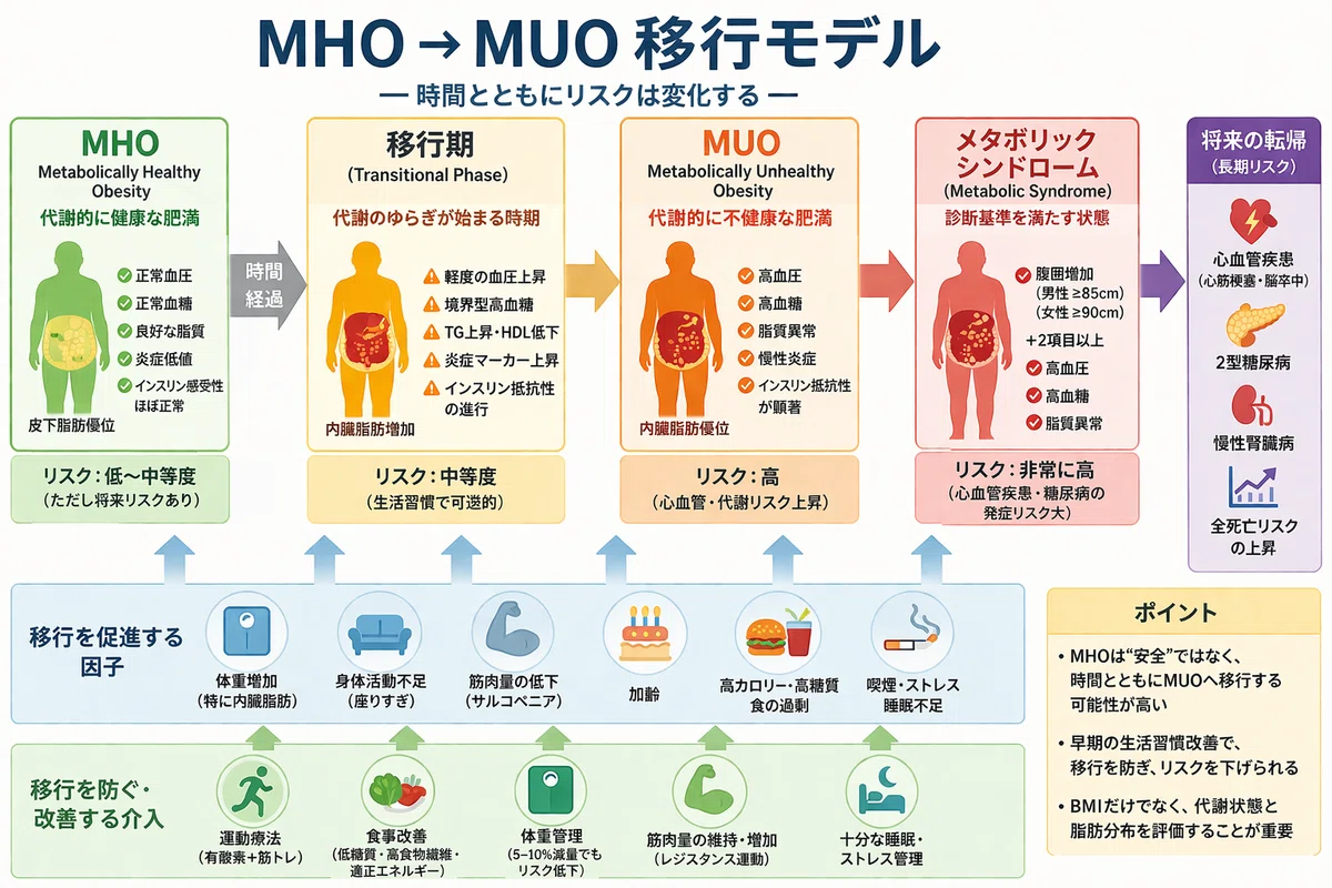肥満・肥満症の違い（MHOとMUO、メタボリックシンドローム）の違いとは？｜pazumaru