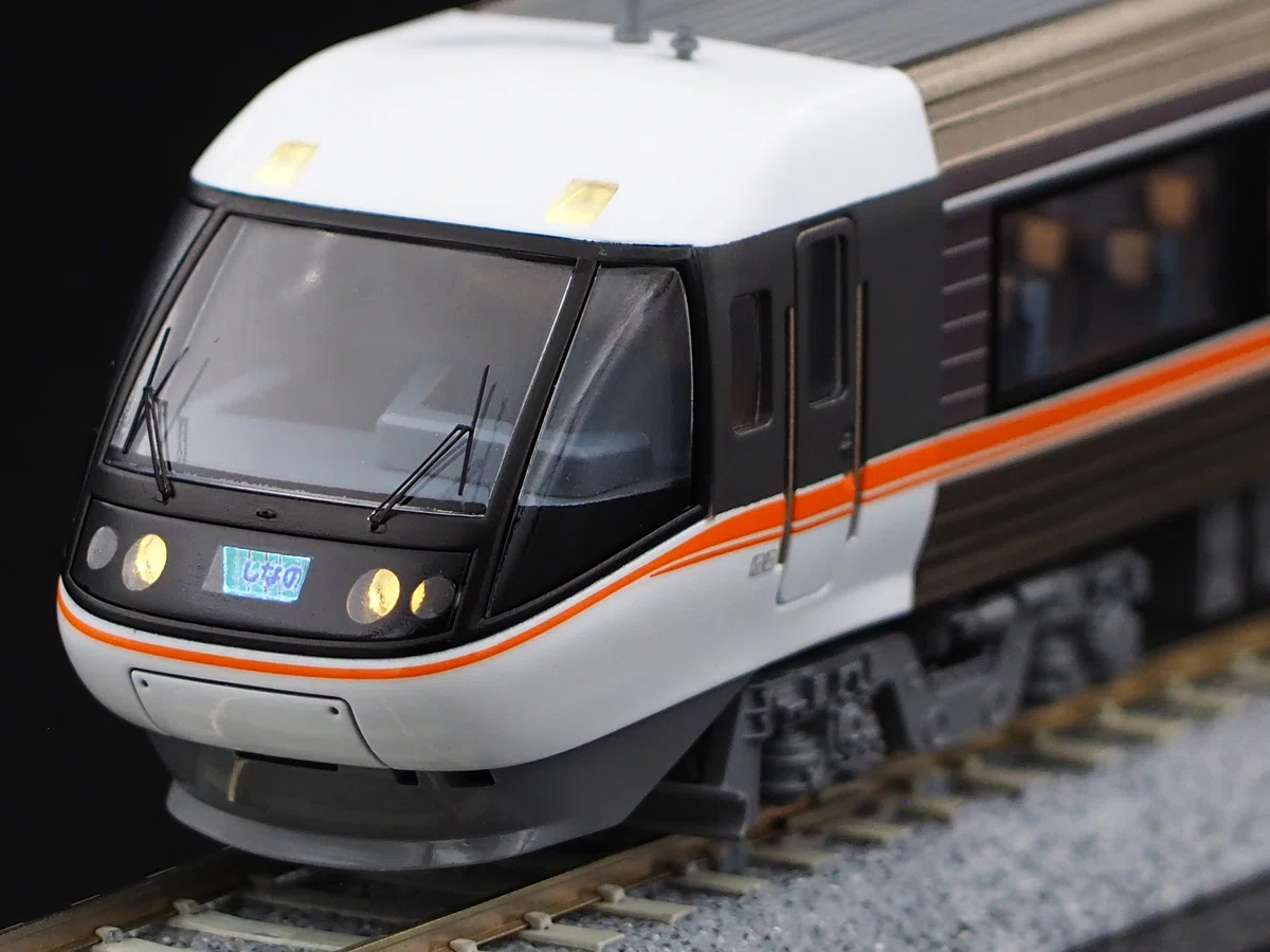 1/80 16.5mm JR Central 383 Series Limited Express Train Kuro 383-1 ...