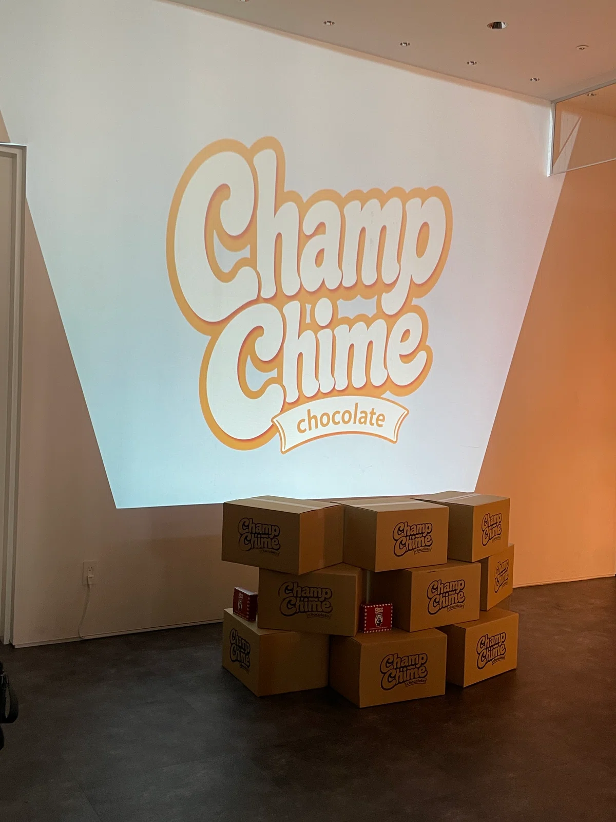 口にできないチョコレート展「Champ Chime Chocolate」に行ってきた｜村の子供