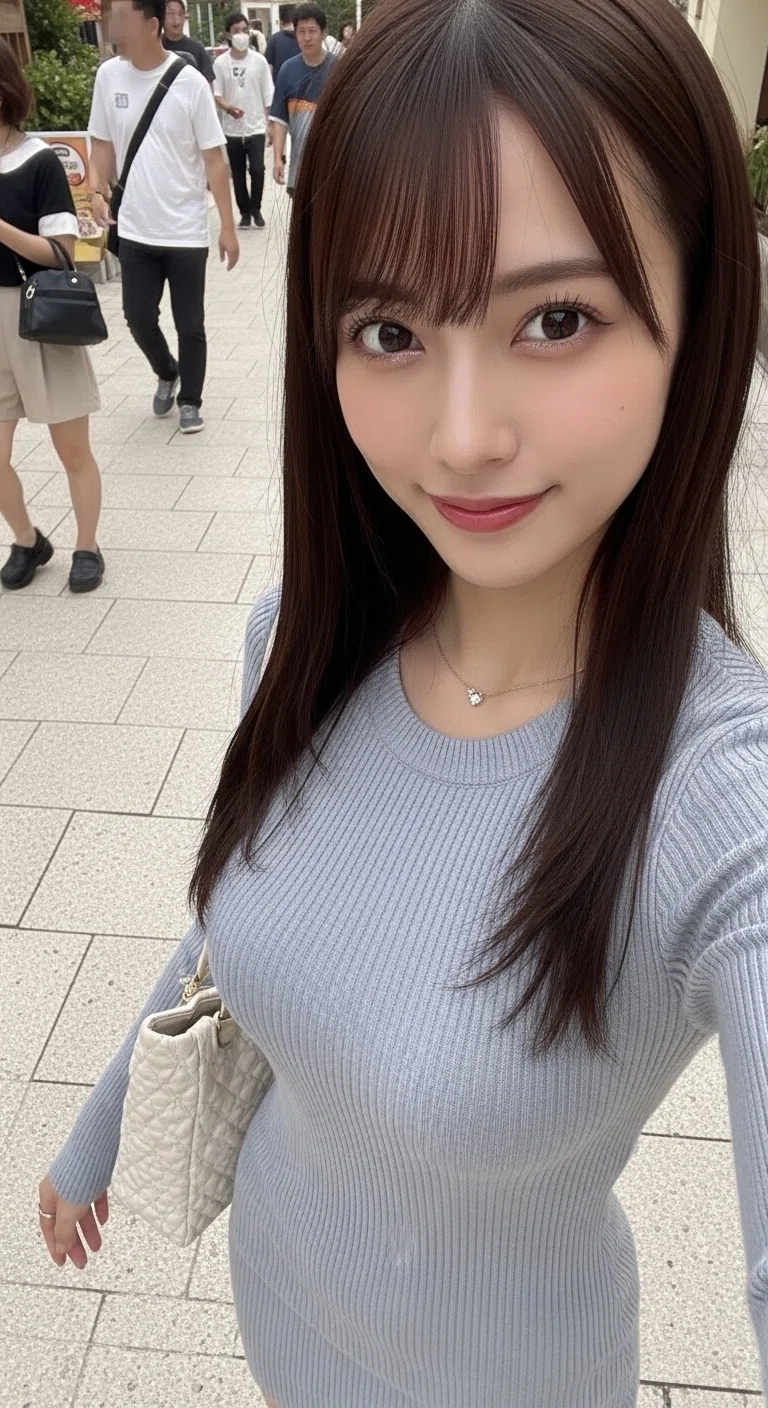 「ネカマ」目線の【Flow】生成AI美女画像とプロンプトNo.188｜Theo