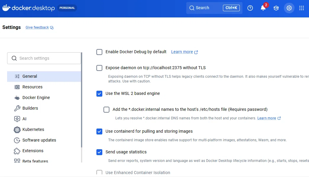 Summary of steps to install Kimodo on Windows 11 + WSL2 + Docker ...