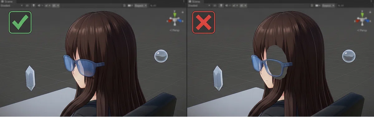 【v10.0.9対応】Poiyomi 髪ギザギザの解決法｜Alpha Options完全ガイド｜アサシンな猫