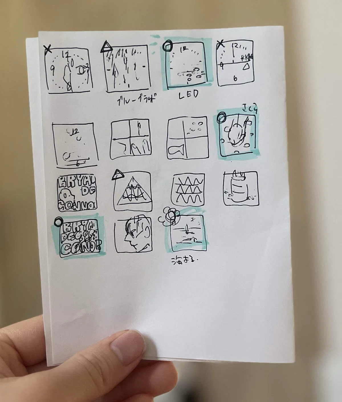 [Making-of Memo] Clock Making｜nanica