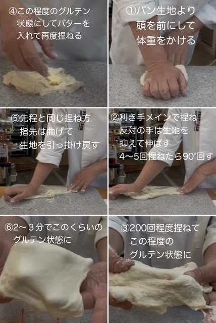 [6th Session] How to Knead and Where to Stop｜ぱんこつ