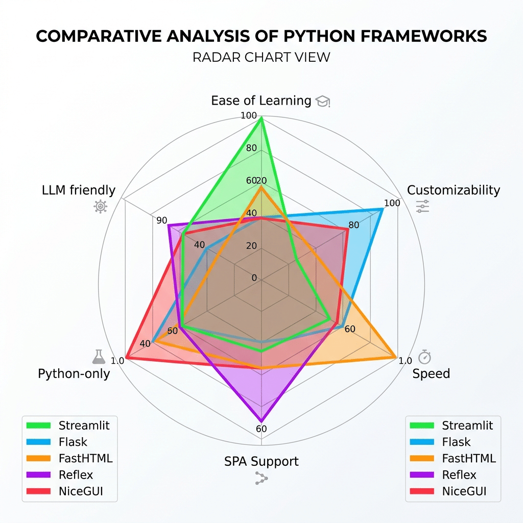 Streamlitを卒業した話：LLMが育った今、Pythonフレームワークを選び直す｜だんしゃく
