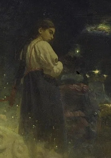 A matchmaking party on the seabed!? Ilya Repin's 'Sadko' forces an ...