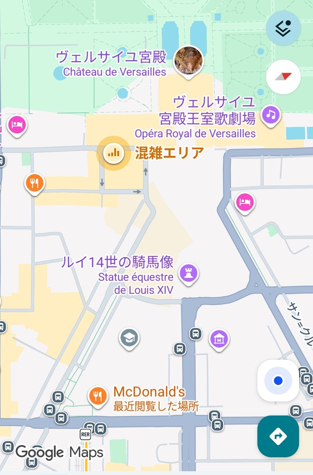 パリ×ロンドン10日間Part5～パリ（ヴェルサイユ宮殿）｜ななもも