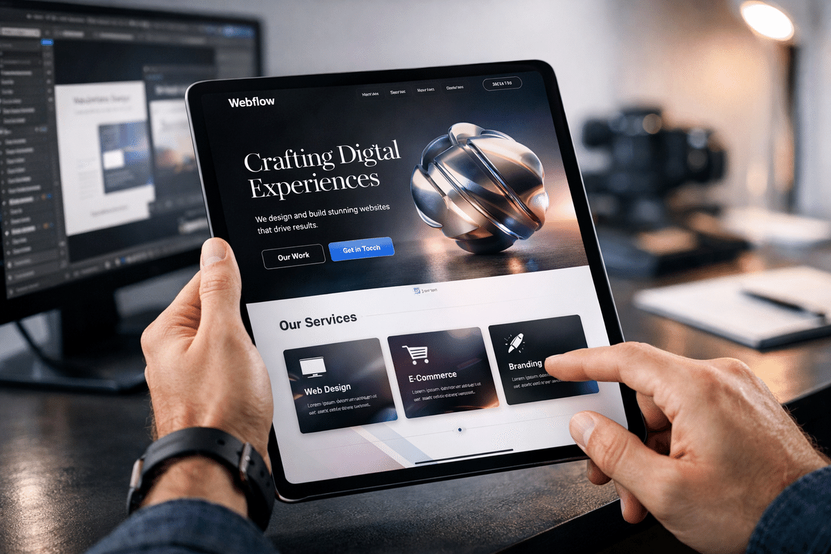 【WordPressの時代が終わる？】Webflowで変わるWebデザインの常識——ノーコードなのに本格的すぎるツールの全貌を初心者向けに完全 ...