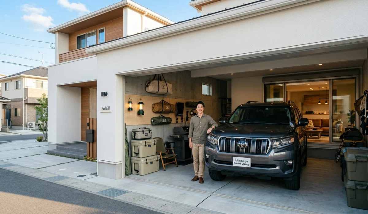 Is there demand for residential-rental properties in Ichinomiya City? A ...