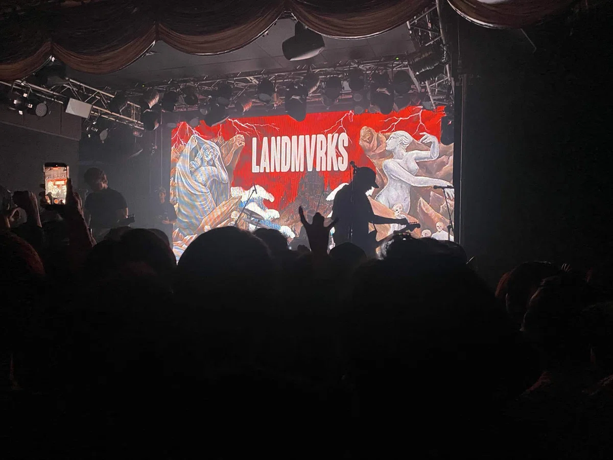 LANDMVRKSライブレポート｜「メタルコアの現在地」を体感した夜｜Sho No Mercy