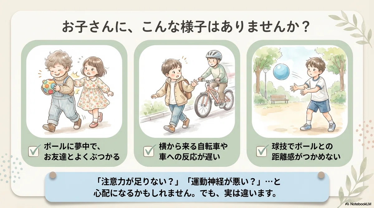 運動能力は「目」で決まる？視野と眼球運動が変える子供の未来｜理学療法士・はるパパ｜こどもの発達や才能を伸ばす情報を発信中