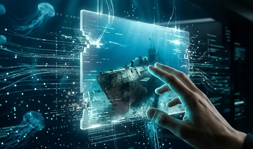 [Novel] I Don't Need Yesterday's News — The Digital Deep Sea and Silver ...