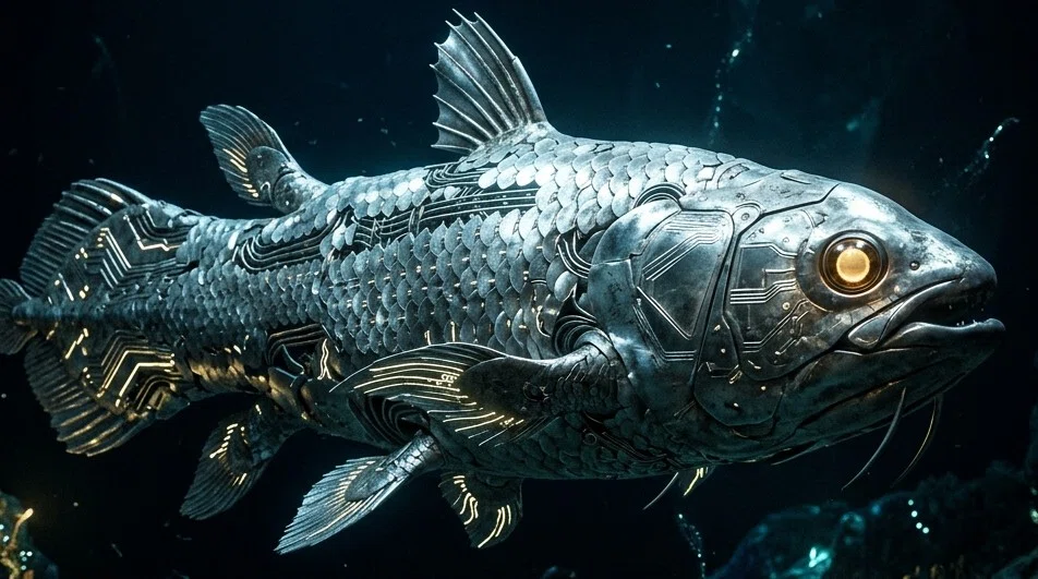 [Novel] I Don't Need Yesterday's News — The Digital Deep Sea and Silver ...