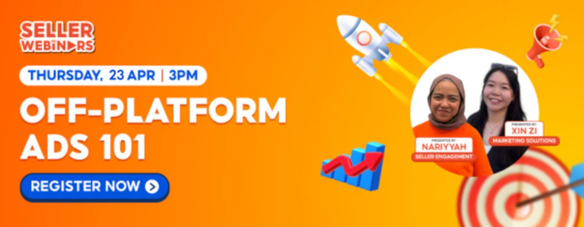 🇸🇬Shopee Off-Platform Ads 101｜Shopee｜越境EC支援｜新倉 明
