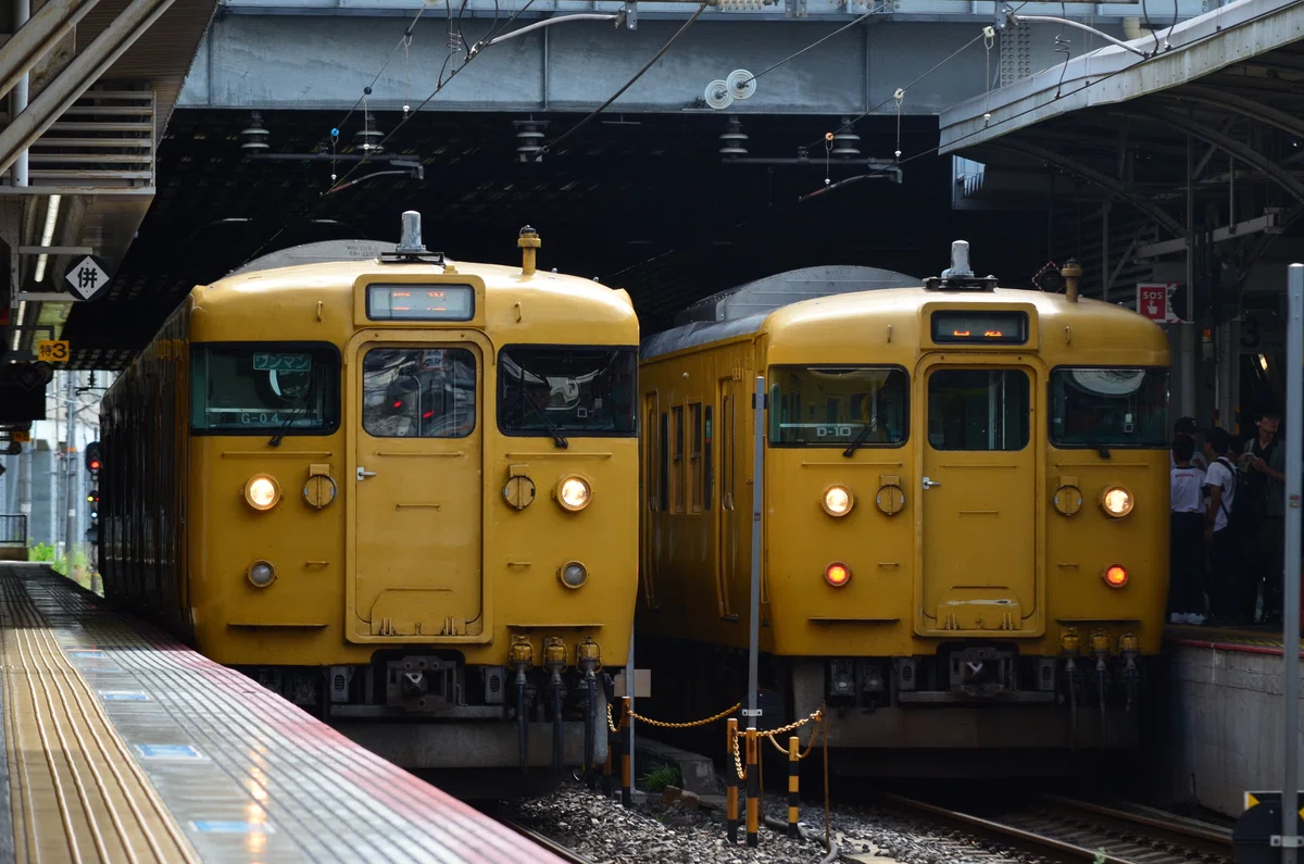岡山地区の国鉄型車両115系が見れるのは今年が最後！？｜mapuu