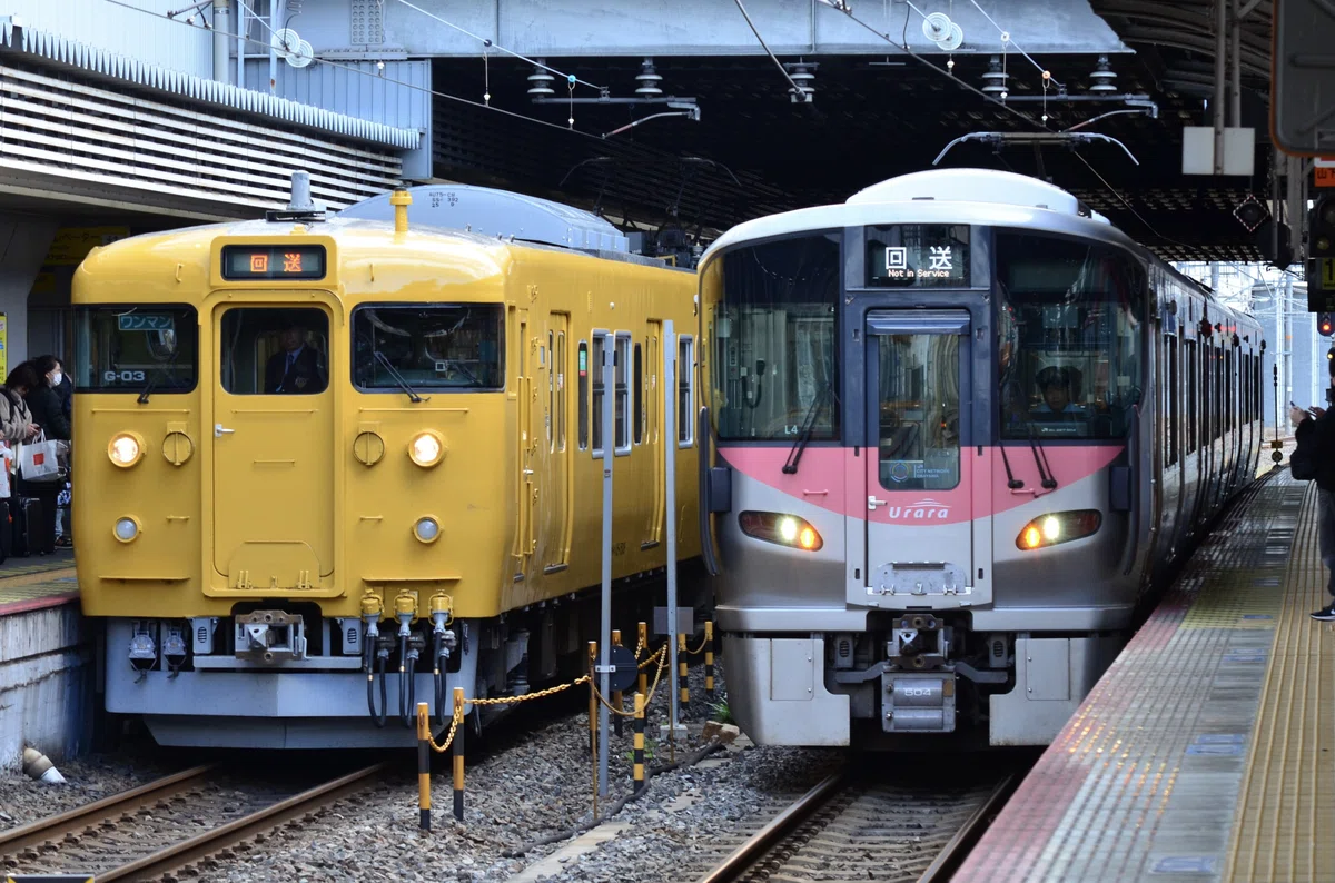 岡山地区の国鉄型車両115系が見れるのは今年が最後！？｜mapuu