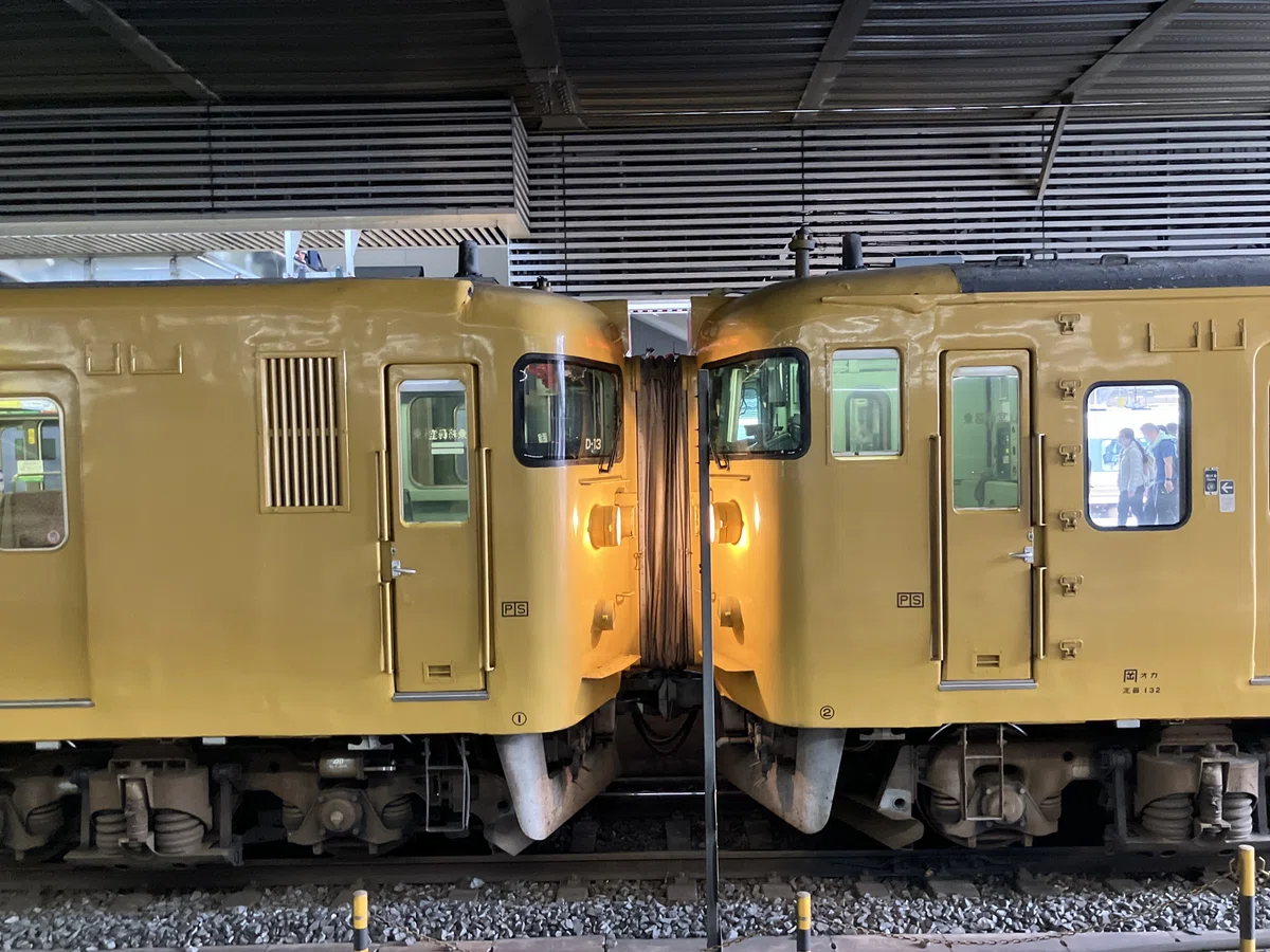 岡山地区の国鉄型車両115系が見れるのは今年が最後！？｜mapuu