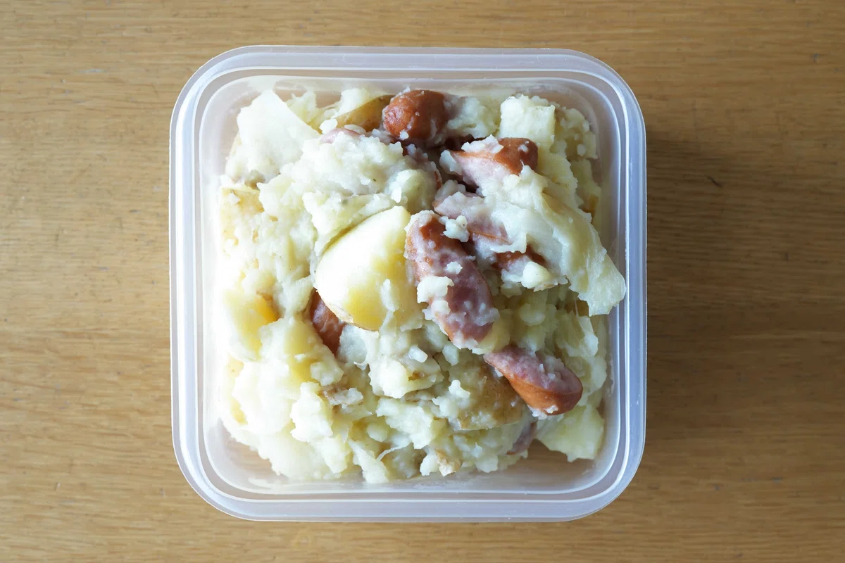 Enjoy the creamy texture of new potatoes and new onions: "Salt Butter ...
