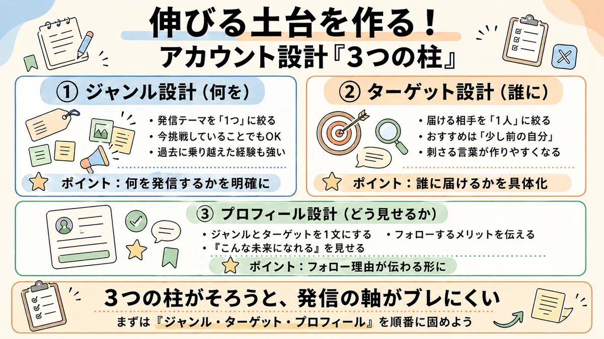 [Complete Guide] The Big Picture of "Account Design" to Do First in X ...