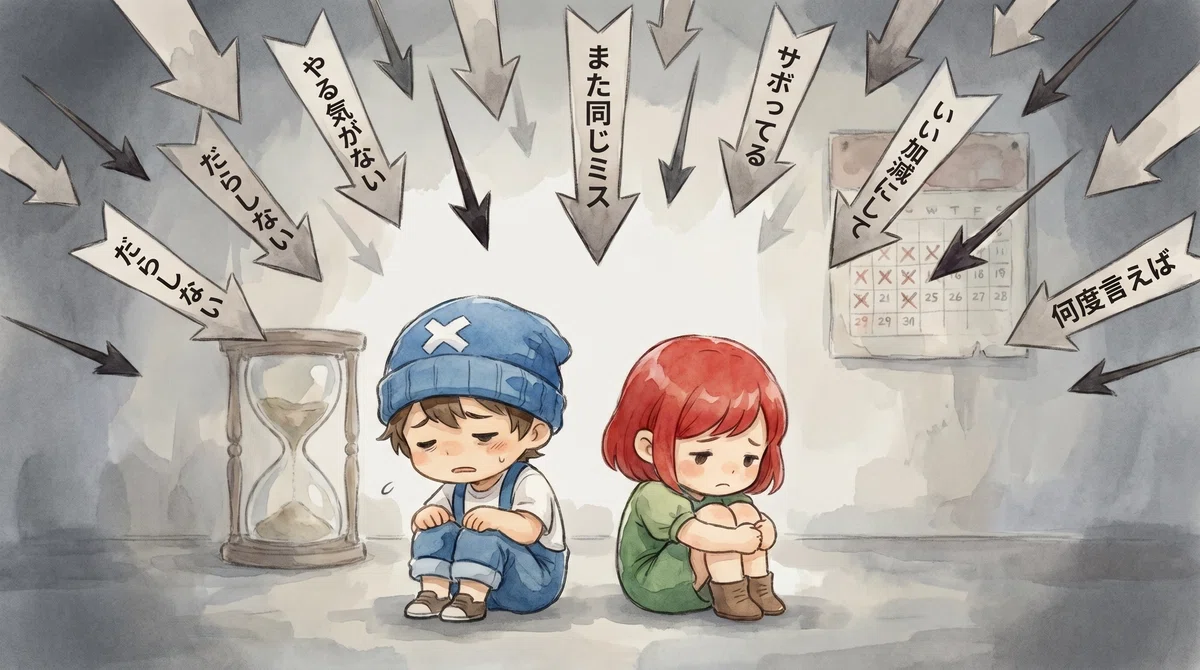 ADHDで一番しんどいのは、ADHDの症状じゃない。二次障害という本当の怖さ【支援員・当事者が解説】｜就労移行なか子｜進め障害者雇用