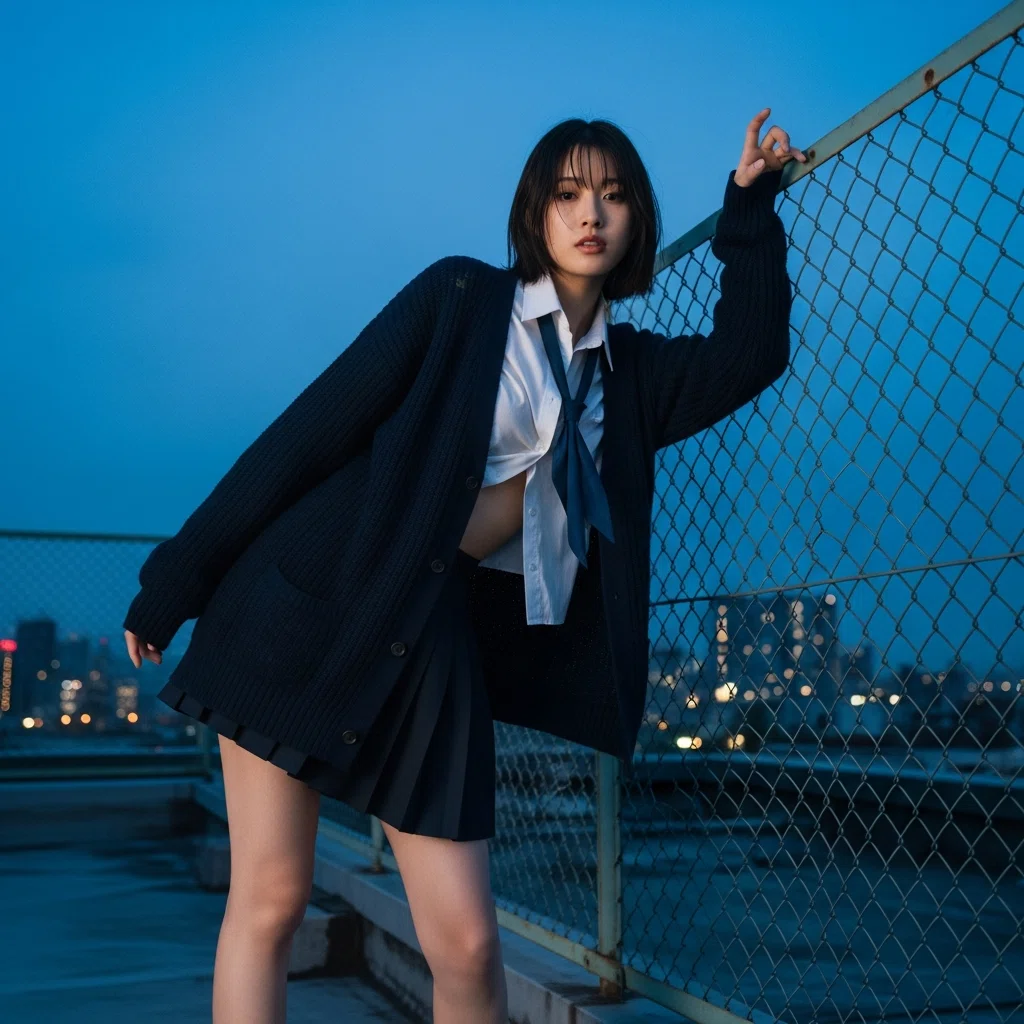 [Ready to Use] Disheveled School Uniforms Exuding Pre-Confession ...