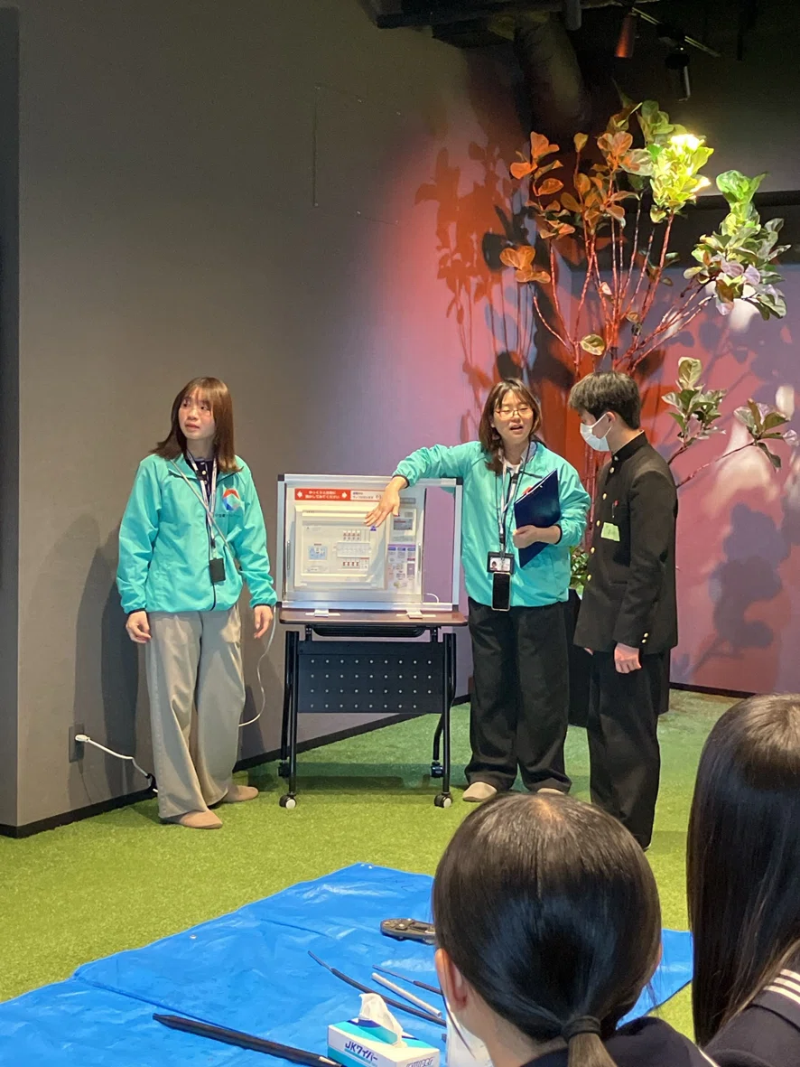 We Held A Spring Break Inquiry Program For Hiroshima Prefectural 0404