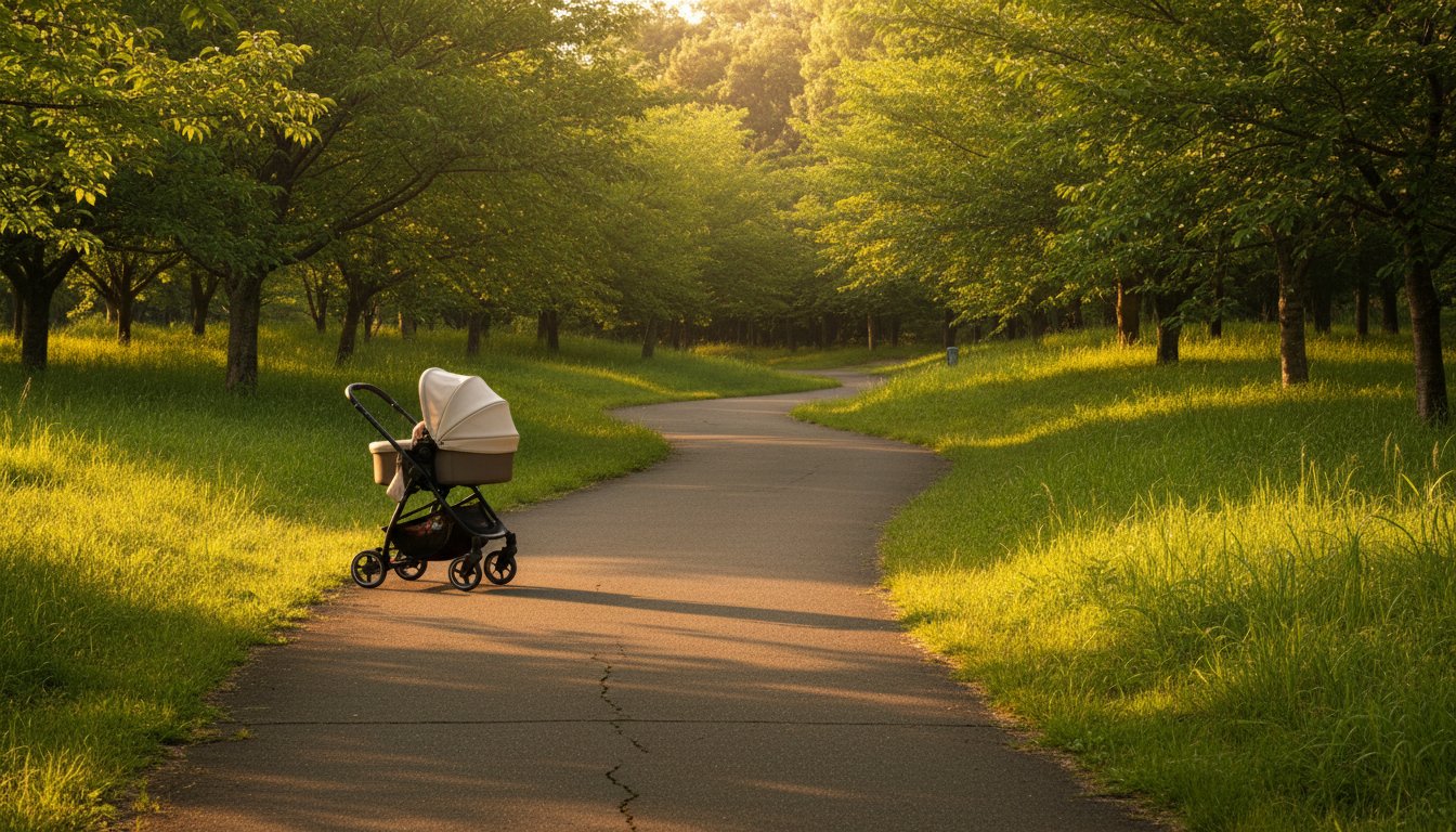産後のお腹を引き締める運動法！段階別ケアで無理なく体型戻し｜furdi_jp