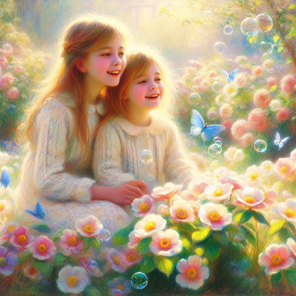 a-2382 慈愛の光輪 Gentle Vows キャンバスアート - F6｜T_GAI(戒)