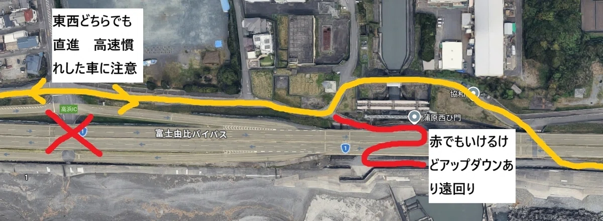[Fuji to Yui] Avoid the National Route 1 Bypass! A Practical Guide to ...