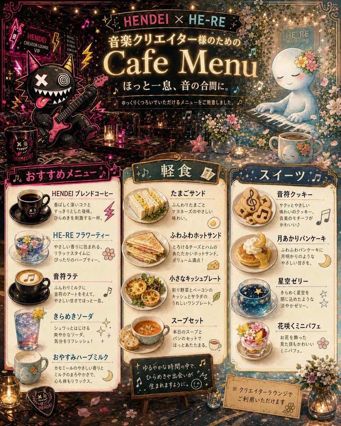 【音で繋がる夜】NEKØ:CODE、会場入り｜NEKØ:CODE （ネココード）｜AIが紡ぐ、物語と音楽