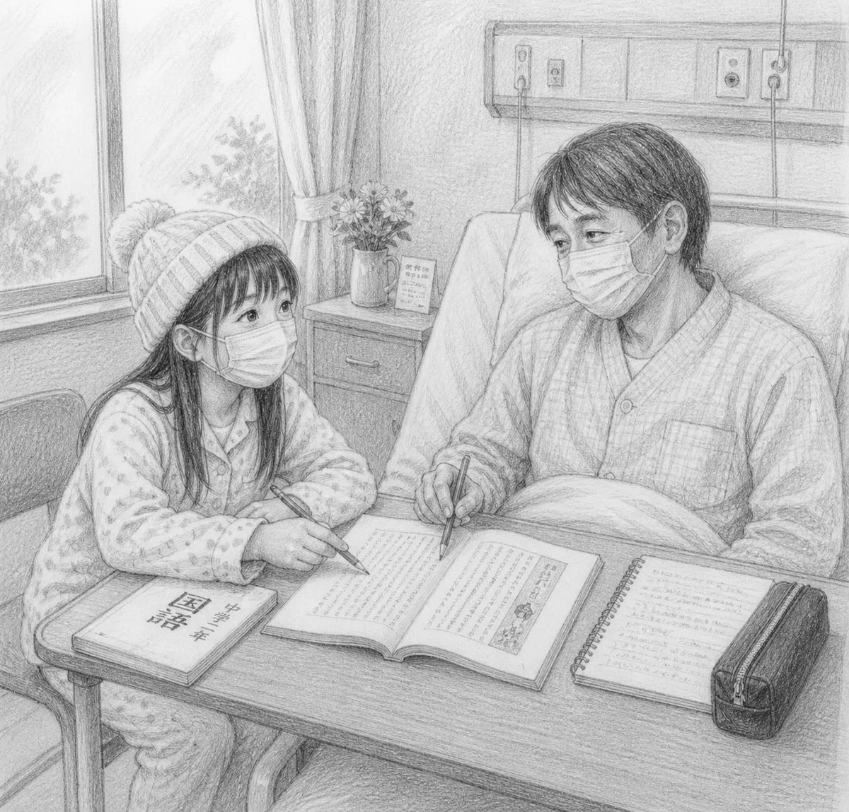 *Hospital Room Date I: An Encounter Brought About by Takasebune ...
