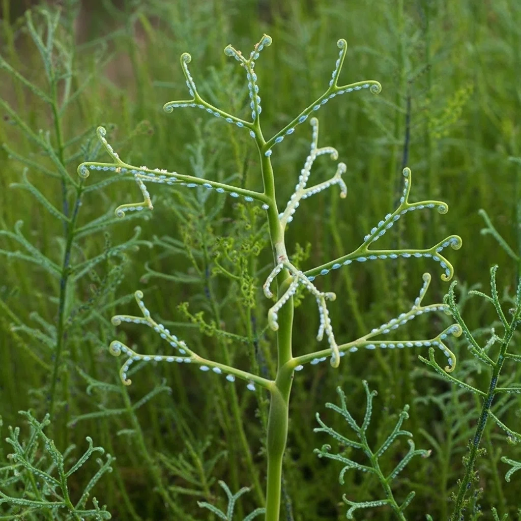 おおむかしの植物たち（デボン紀前期）｜夢見るムスタファ