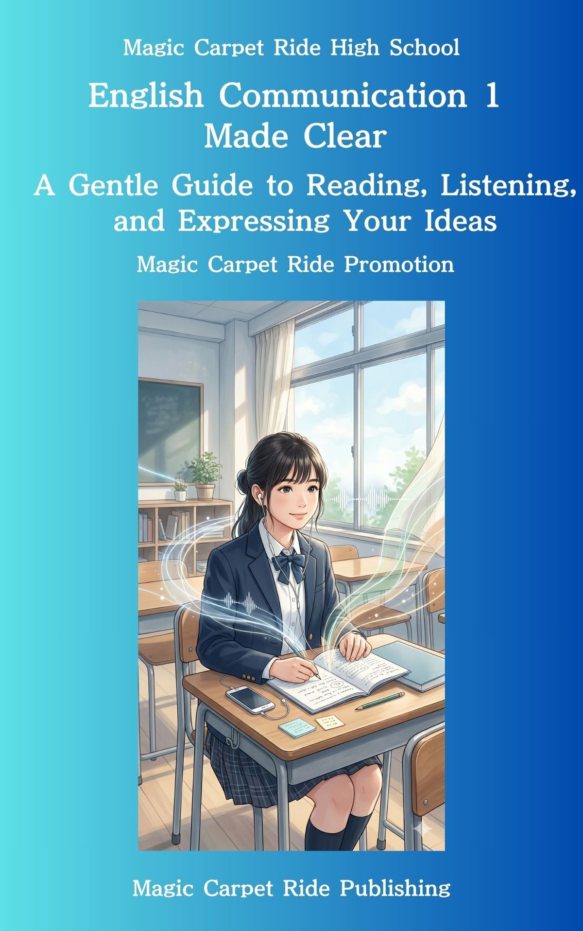 English Communication 1 Made Clear A Gentle Guide to Reading, Listening ...