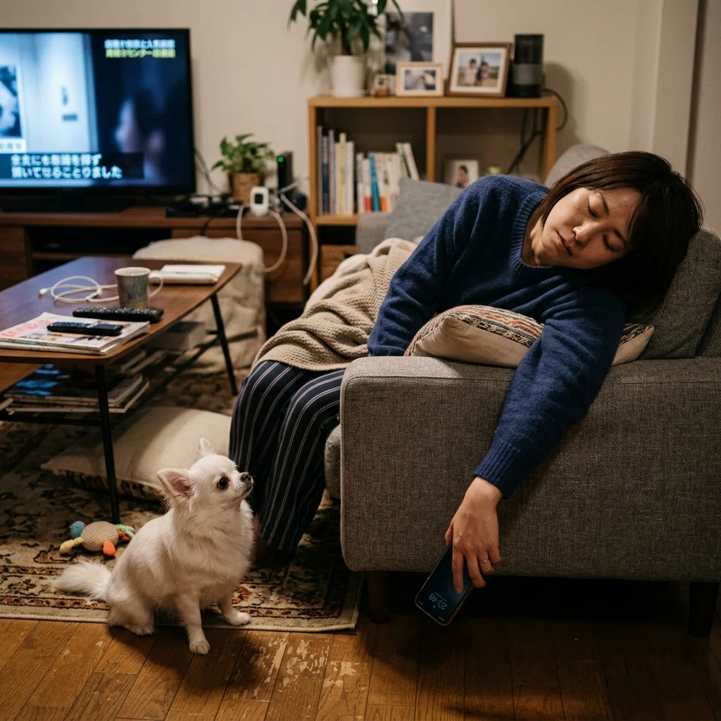 「毎日疲れて、寝落ちするだけの日々」を変えたい。普通の主婦がAIと見つけた、私だけの『夜のご自愛時間』のつくり方｜Chinachina