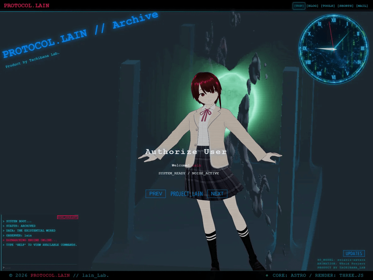 権利リスクゼロで3DアバターをWebに実装する！VRoid × Unity AI × Reactの最適解｜lain