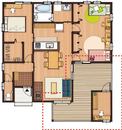 45 Single-Story Floor Plans with a Study Corner! [Homes Perfect for ...