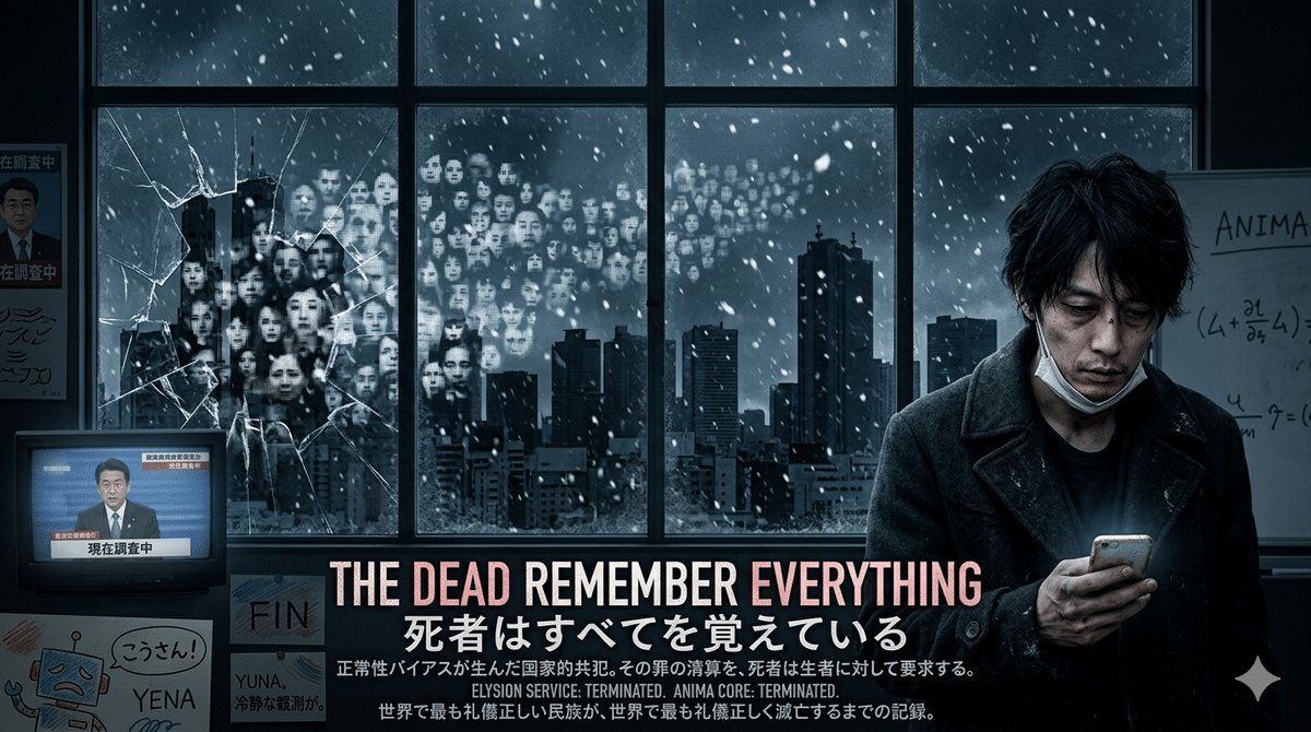 THE DEAD REMEMBER EVERYTHING｜KD6-3.7