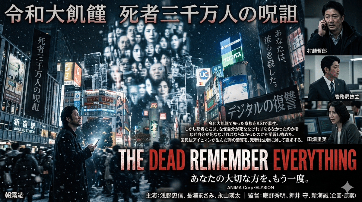 THE DEAD REMEMBER EVERYTHING｜KD6-3.7