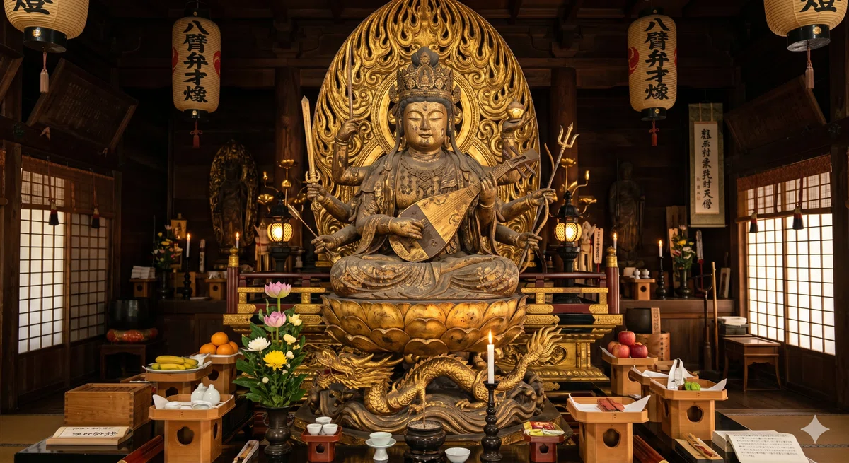 It's a real waste if you think Benzaiten is just the 'Goddess of Money ...