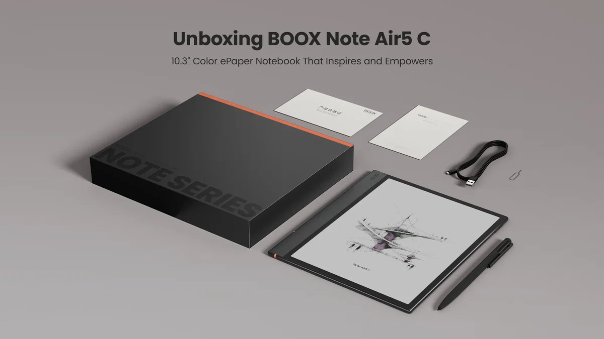 iFlytek AI Note 2 と BOOX Note Air 5C：わたしが最終的に iFlytek を選んだ理由｜Ando