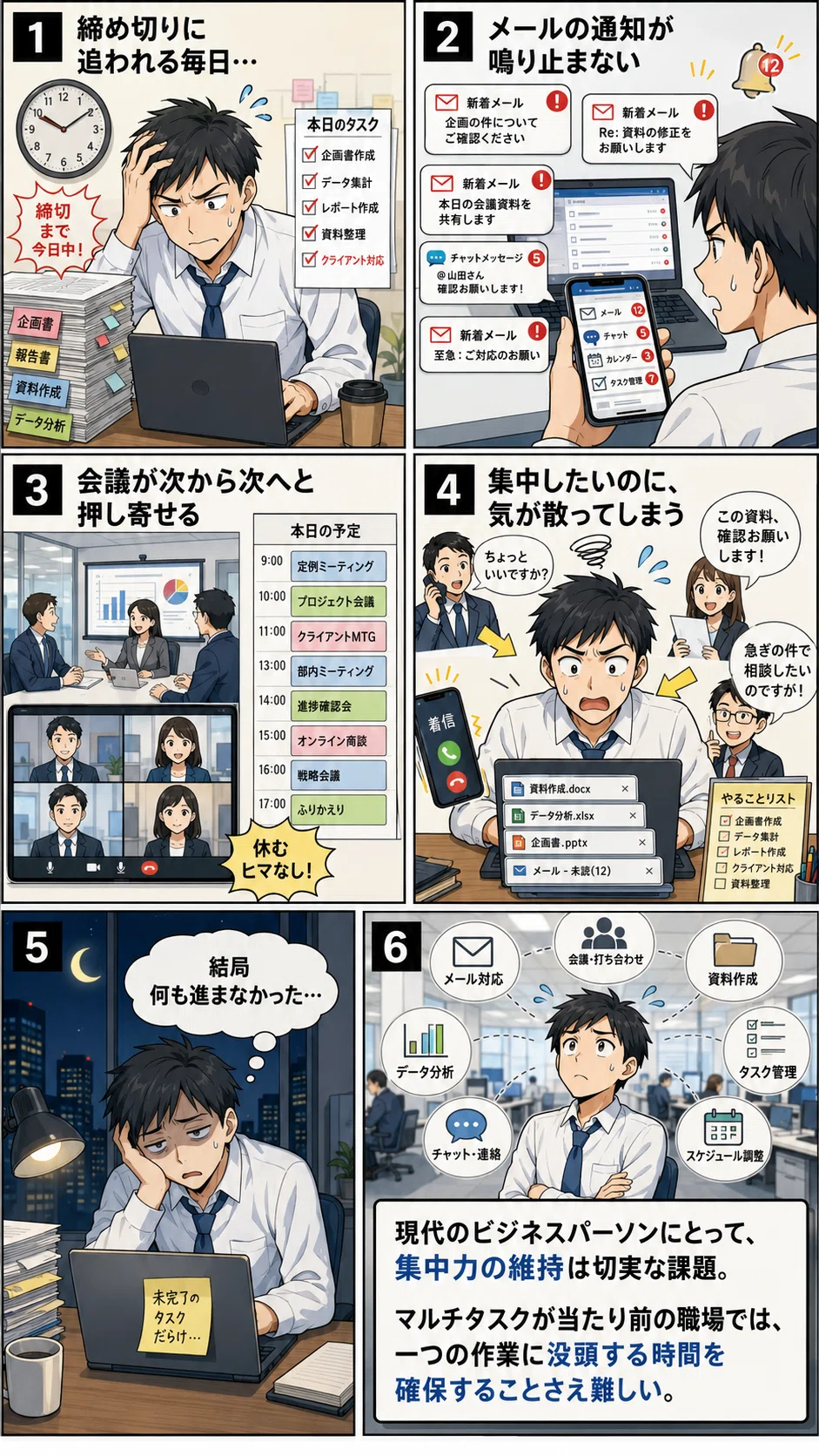 仕事に活かすマインドフルネス ― 集中力と生産性を静かに高める方法｜ラッコ聖の瞑想