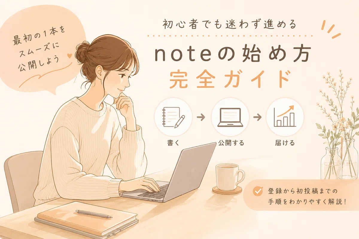 初心者でも迷わない note初出稿ロードマップ｜🎀ゆる積みnoteママ🎀｜積上げ式で収益をつくる人