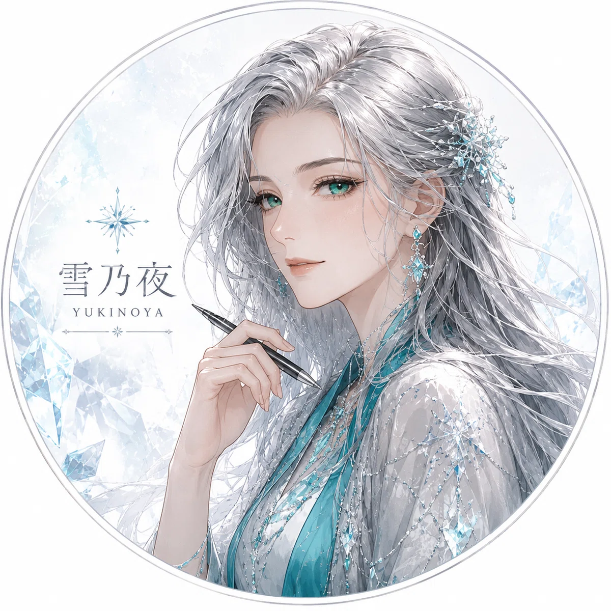 A sub-account is born with the Brand Poster Builder ｜雪詠｜ゆきよみ