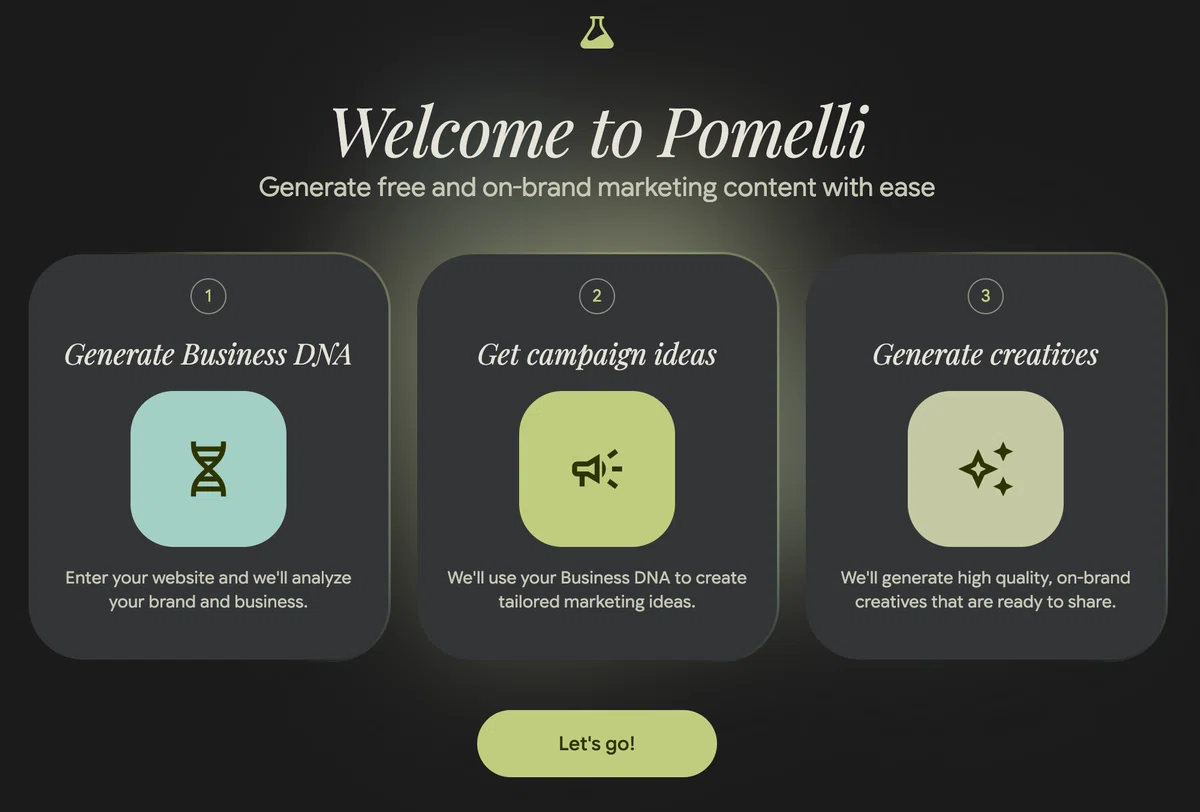Googleの広告生成AI「Pomelli」が日本でも使えるようになりました｜濱口貴光@AIとデータサイエンスが好きな薬剤師
