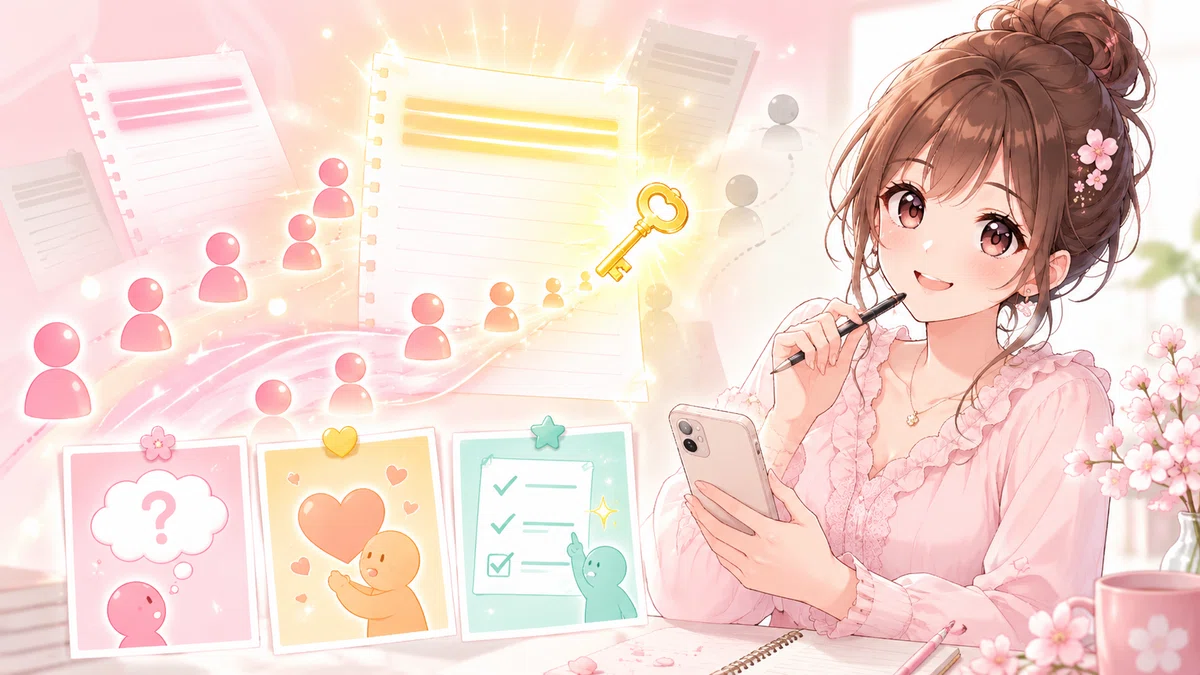 読まれるnoteには、冒頭に「3つの型」がある｜さくら｜AI×note製作者