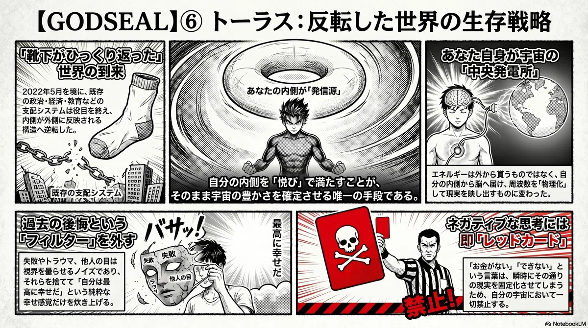 【14歳からのGODSEAL】君たちが主役の新しい世界！「トーラス」の秘密と未来の歩き方｜Co.Q