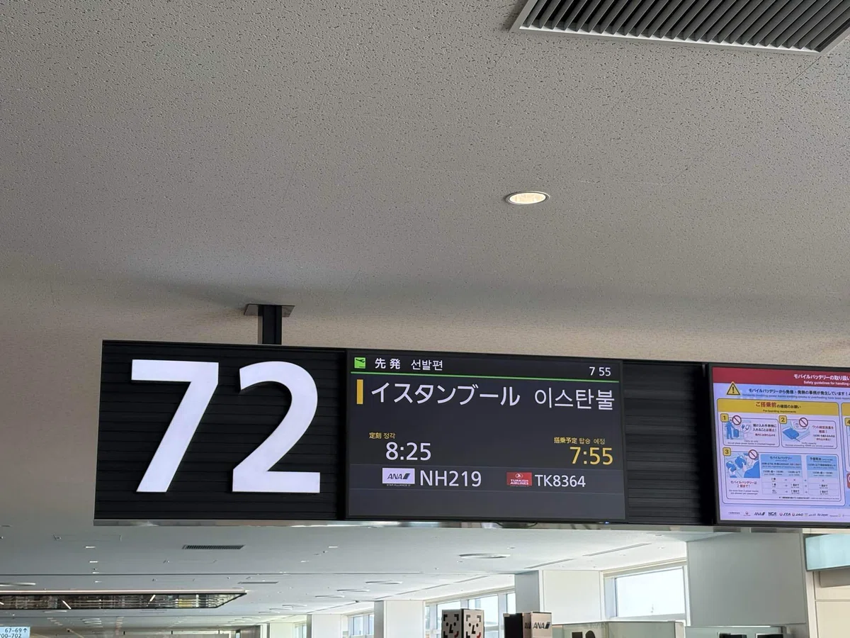 2026 Golden Week Travelogue 1: Flying to Istanbul (NH219 Business Class ...