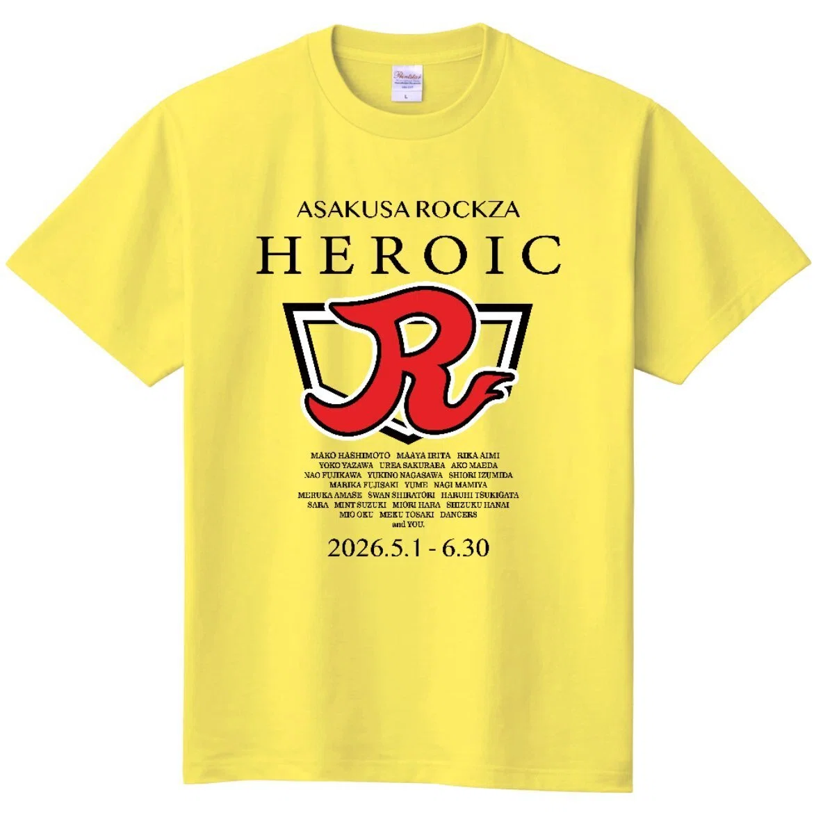 浅草ロック座「HEROIC」の“R”とは何か？｜皐風青