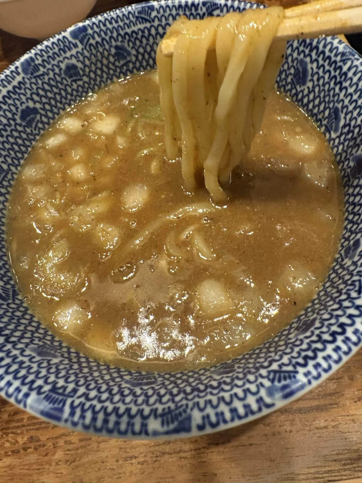 新宿で煮干しつけ麺とTKG｜モリック